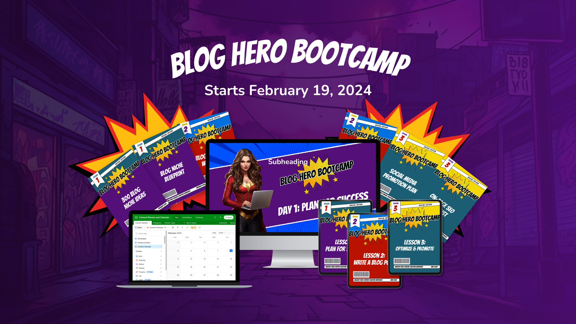 Blog Hero Bootcamp - Website Success Academy