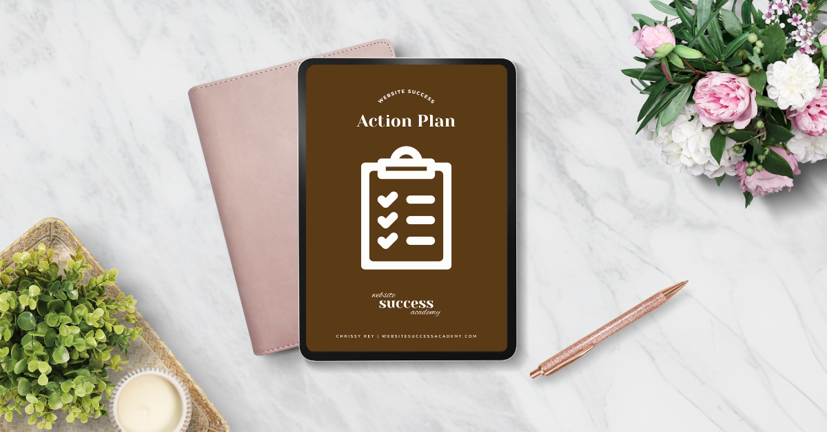 Website Success Action Plan - Website Success Academy