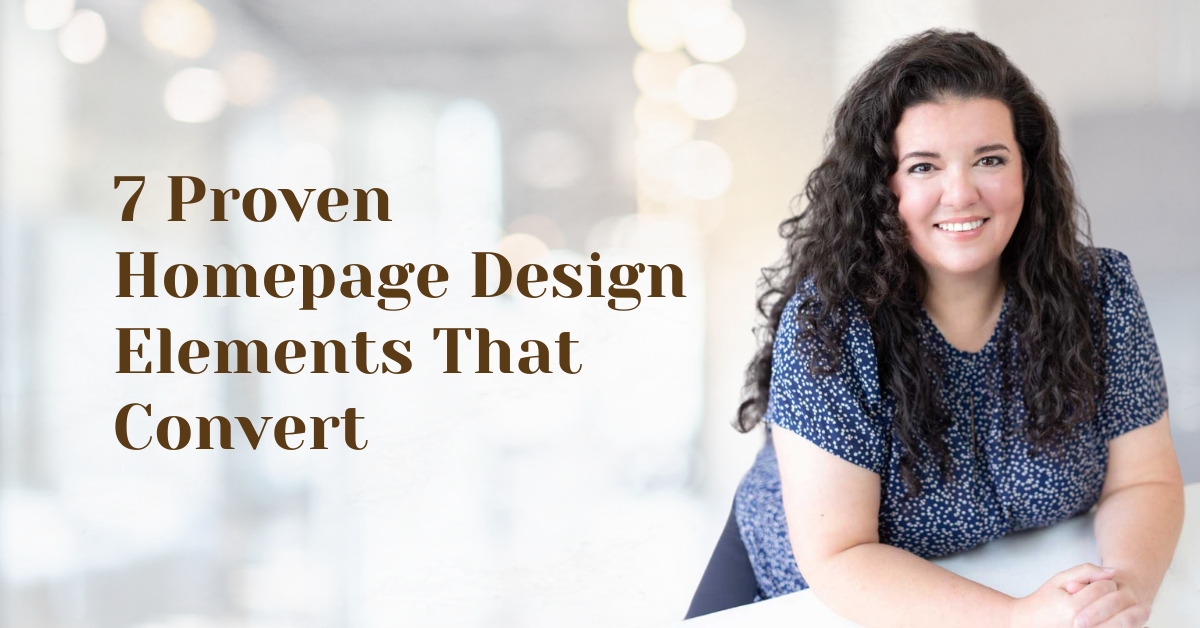 7 Proven Homepage Design Elements That Convert