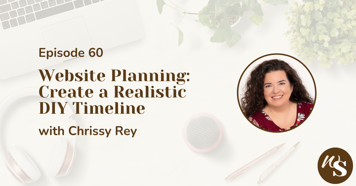 Podcast Episode 61 - Website Planning: Create a Realistic DIY Timeline ...